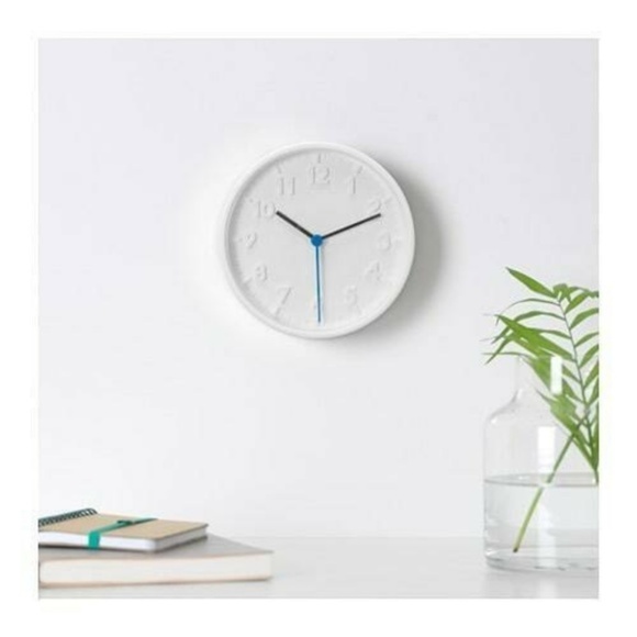IKEA | Wall Decor | Ikea Stomma Wall Clock White New | Poshmark